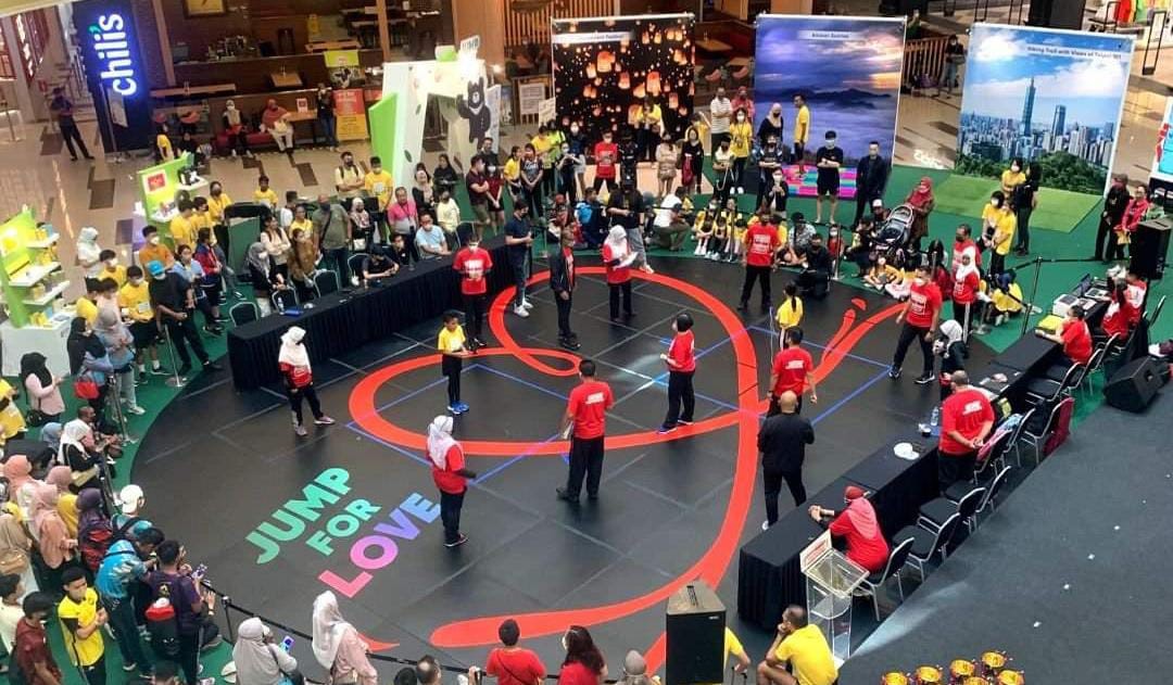 LOHAS Taiwan Excellence Jump Rope Competition – Persekutuan Lompat Tali ...