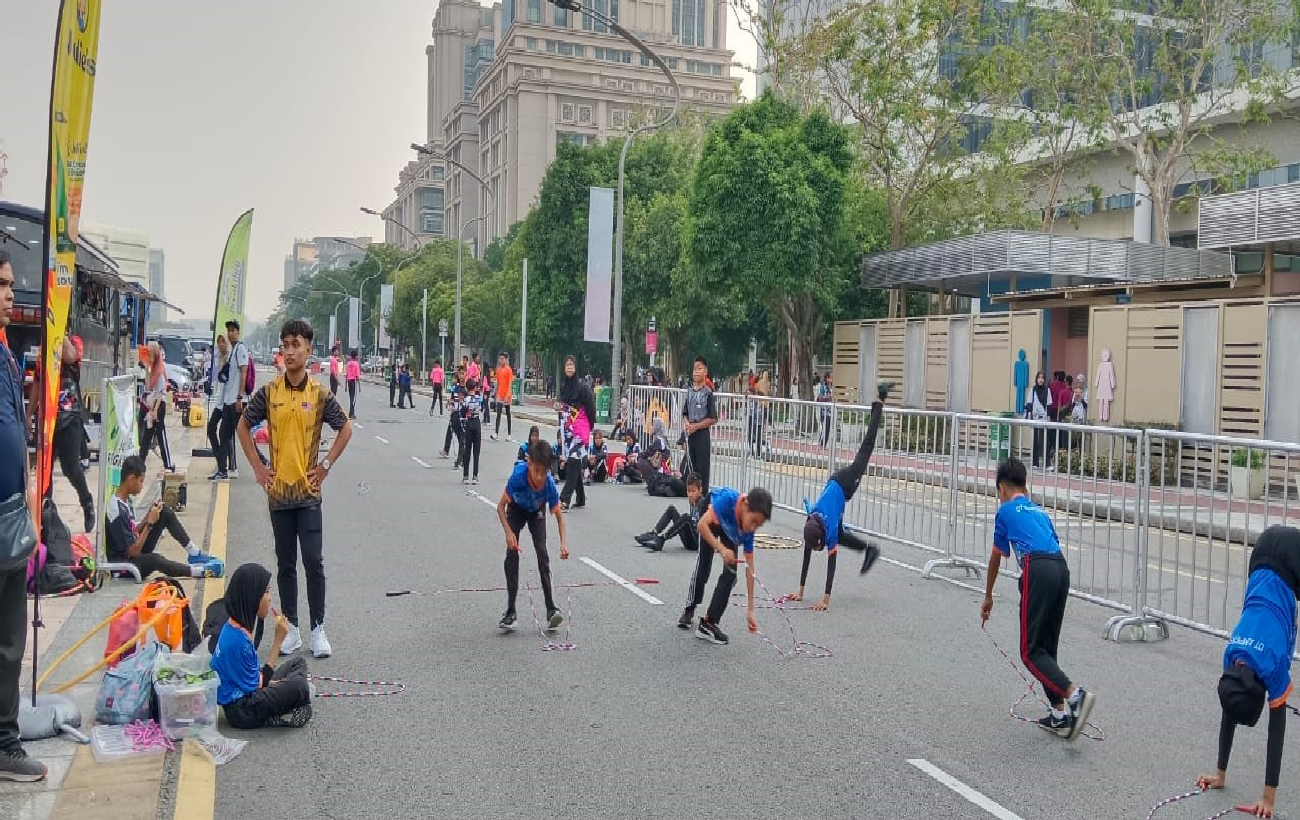 Jump Rope Challenge Peringkat Kebangsaan HSN 2023 – Persekutuan Lompat ...