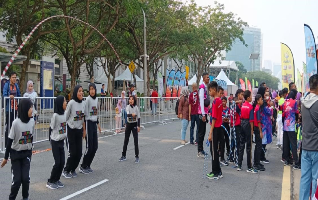 Jump Rope Challenge Peringkat Kebangsaan HSN 2023 – Persekutuan Lompat ...