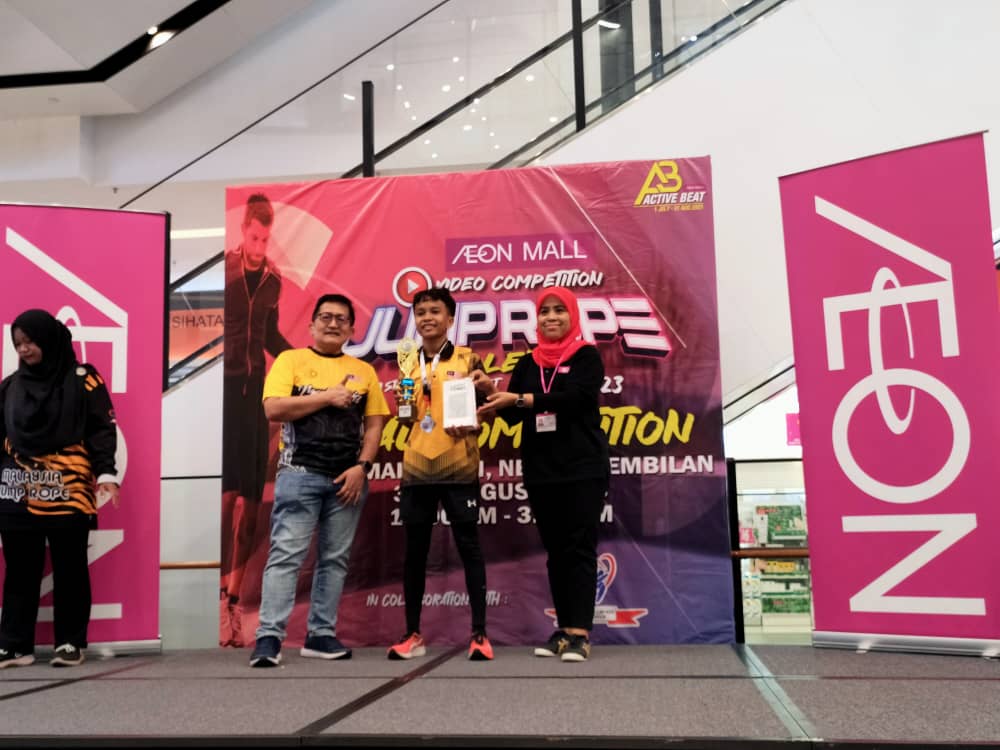 AEON Mall Video Competition Jump Rope Challenge – Malaysian Jump Rope ...