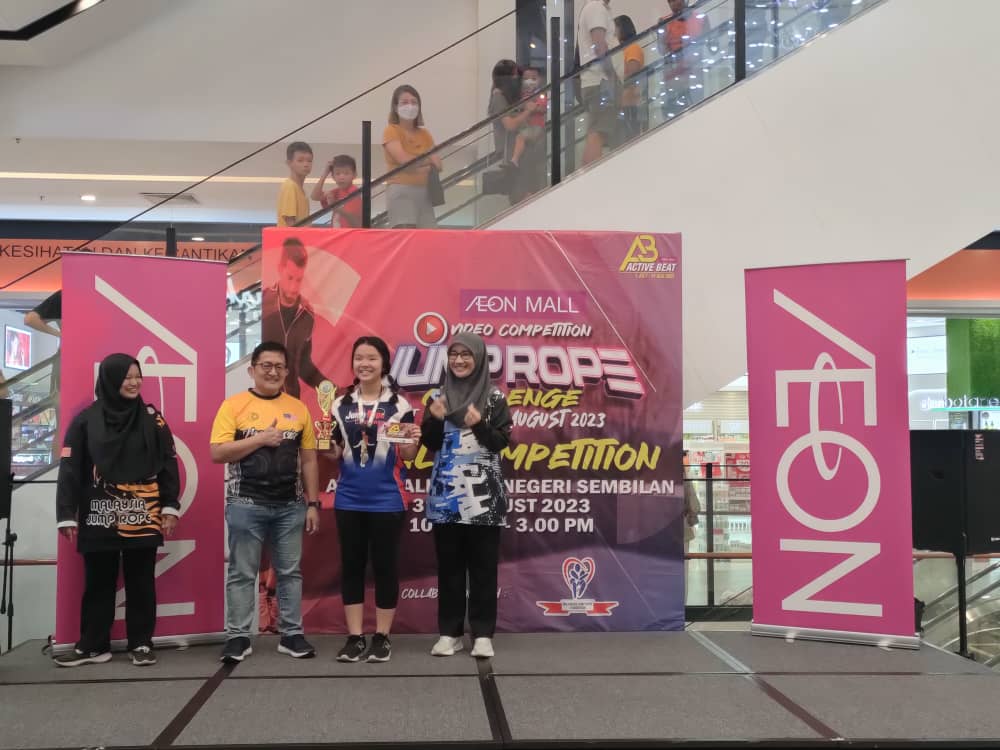 AEON Mall Video Competition Jump Rope Challenge – Malaysian Jump Rope ...
