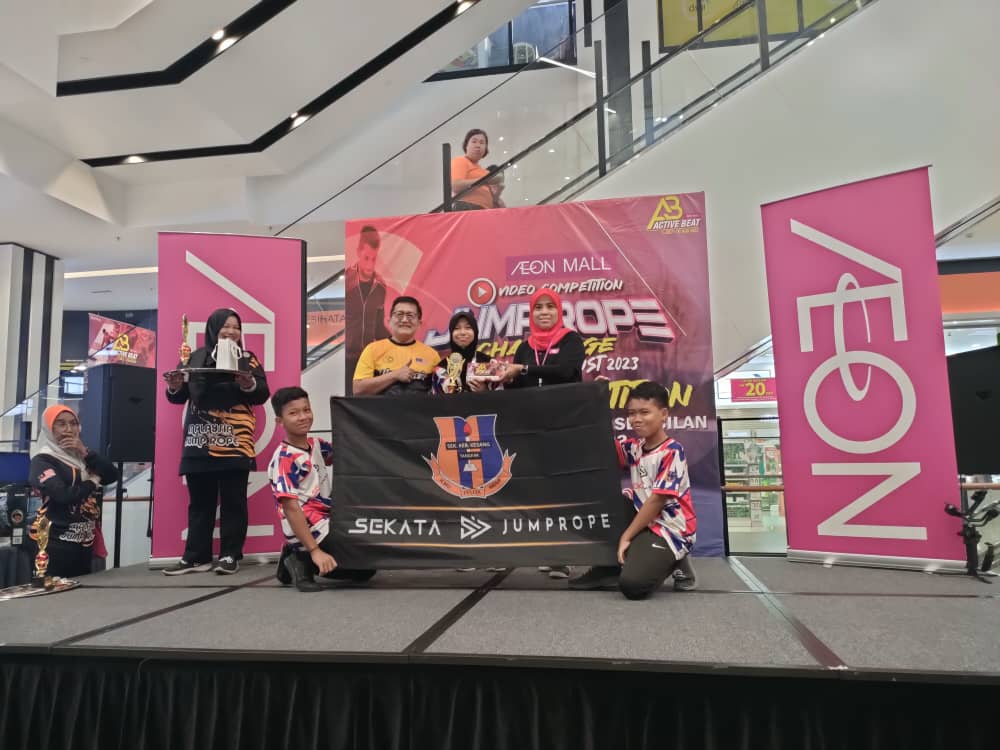 AEON Mall Video Competition Jump Rope Challenge – Malaysian Jump Rope ...