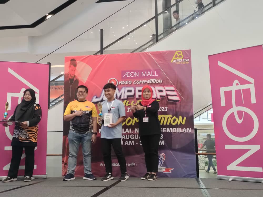 AEON Mall Video Competition Jump Rope Challenge – Malaysian Jump Rope ...