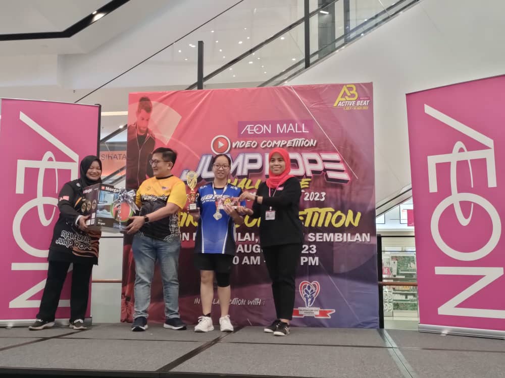 AEON Mall Video Competition Jump Rope Challenge – Malaysian Jump Rope ...