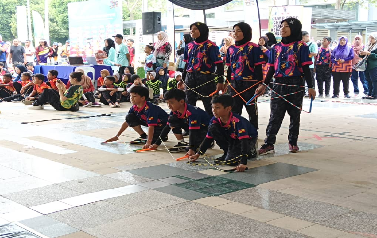 Jump Rope Challenge Peringkat Kebangsaan HSN 2023 – Persekutuan Lompat ...