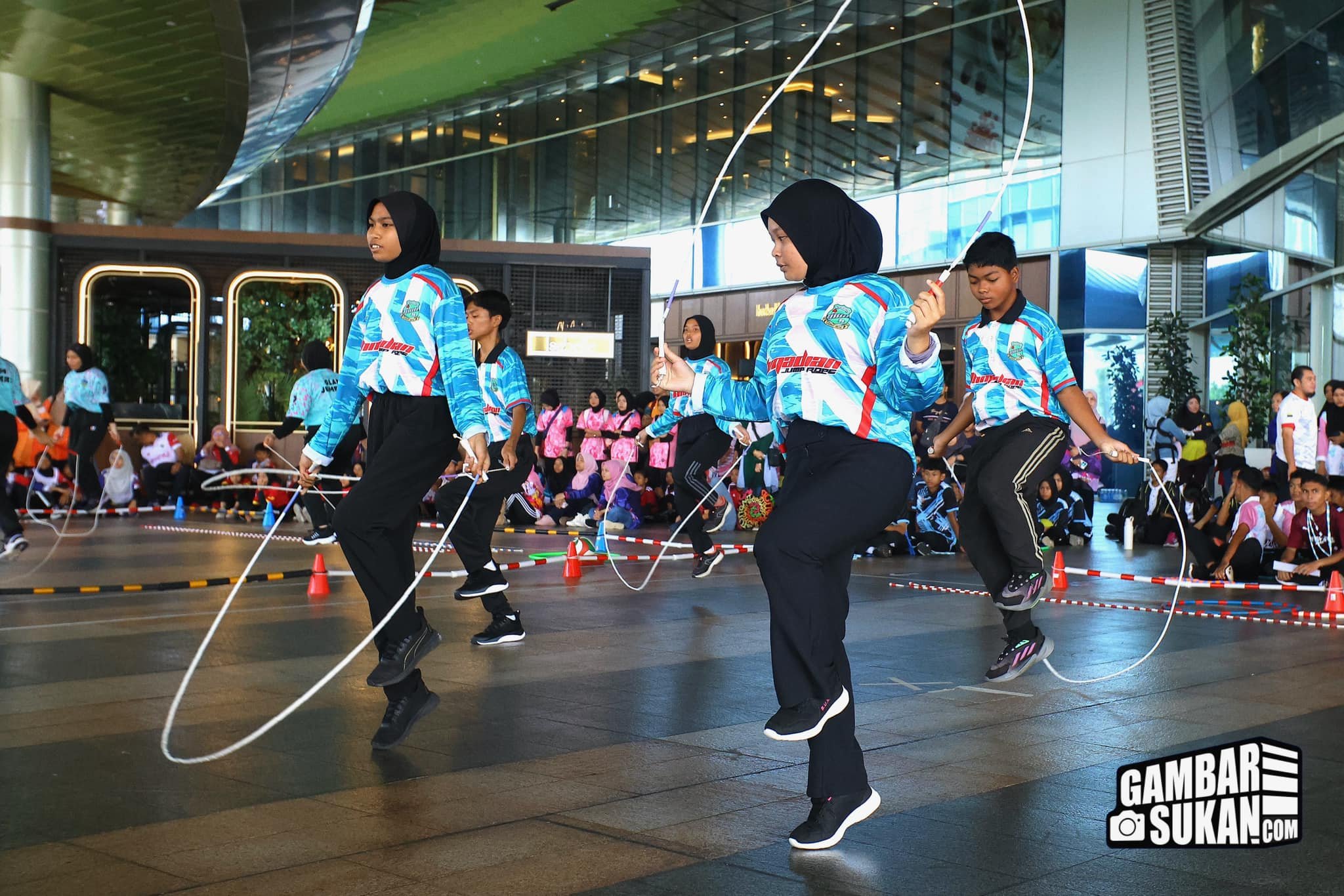 Pertandingan Lompat Tali Terbuka Kementerian Belia dan Sukan Malaysia ...
