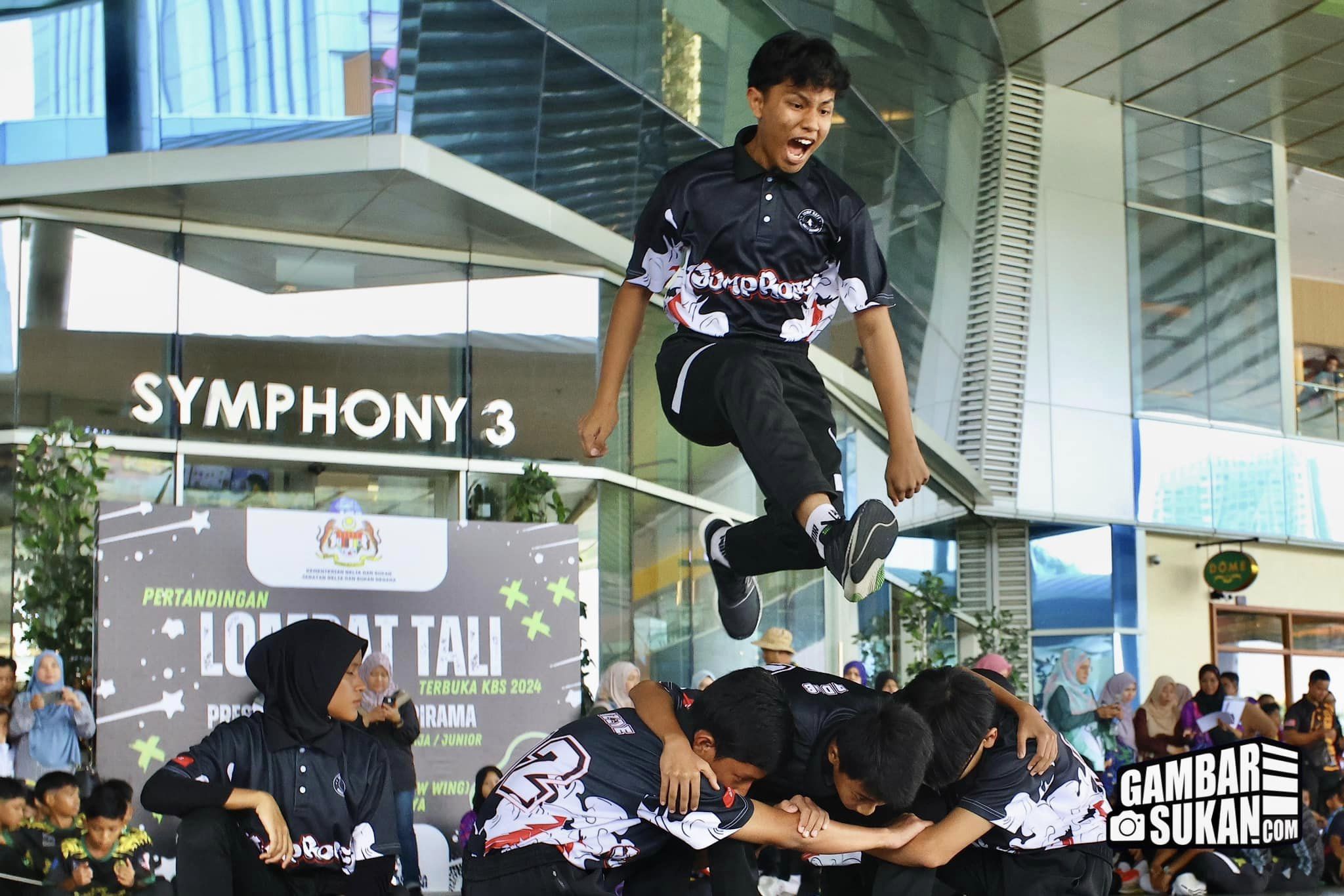 Pertandingan Lompat Tali Terbuka Kementerian Belia dan Sukan Malaysia ...