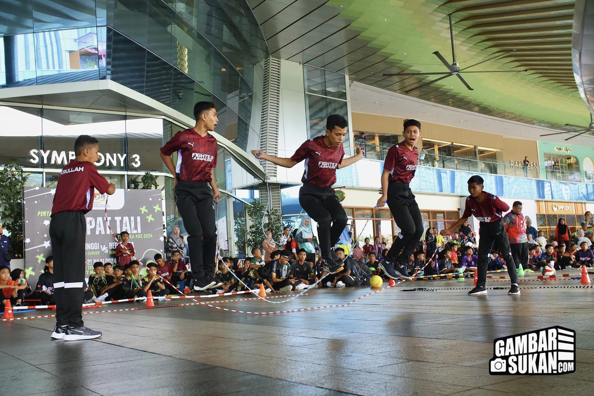 Pertandingan Lompat Tali Terbuka Kementerian Belia dan Sukan Malaysia ...
